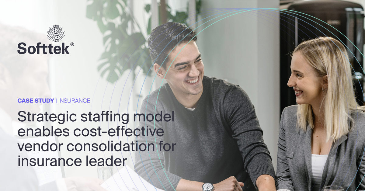 Strategic IT vendor consolidation - Case study